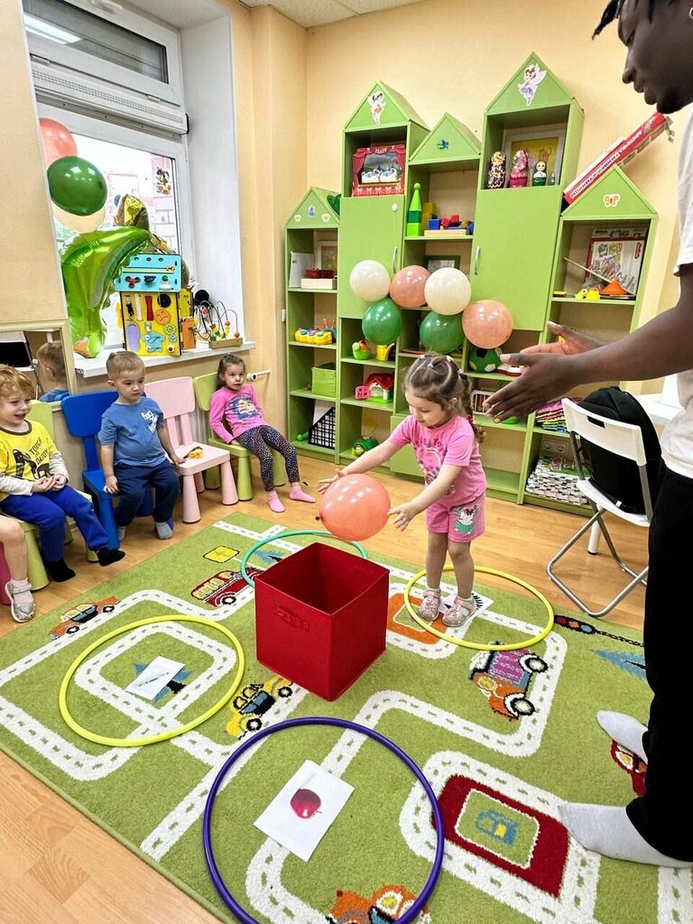 Anaokulları Teremok, Saint‑Petersburg, foto