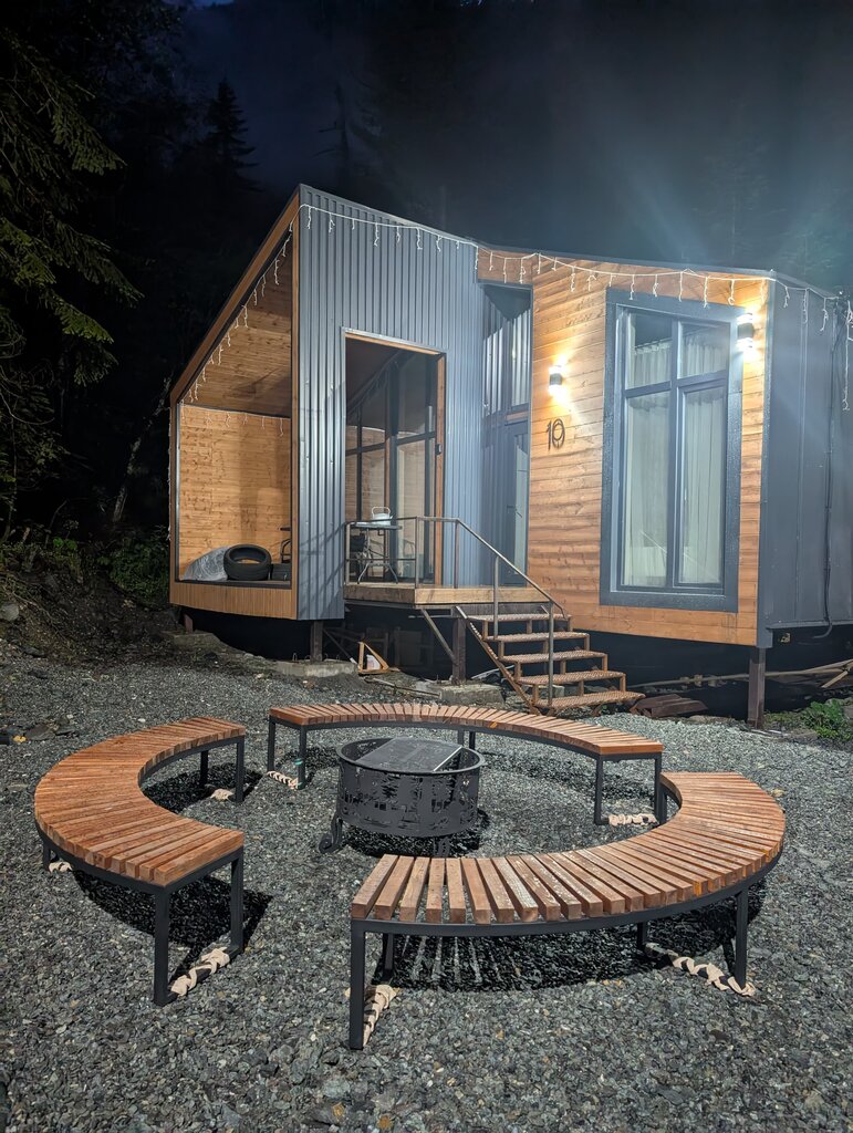 Tatil köyleri Dombay Paradise, Karaçay‑Çerkez Cumhuriyeti, foto