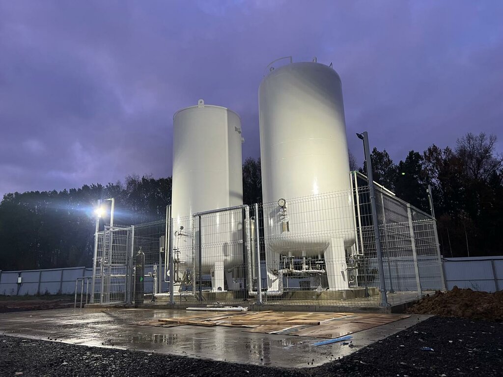 Kriyojenik teknolojiler Eliseevgas, Çeliabinsk, foto