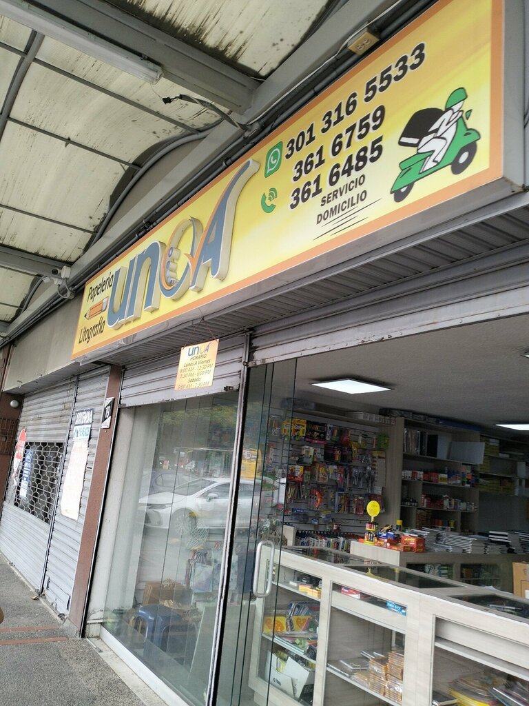 Kırtasiyeler Stationery unoA, Medellin, foto