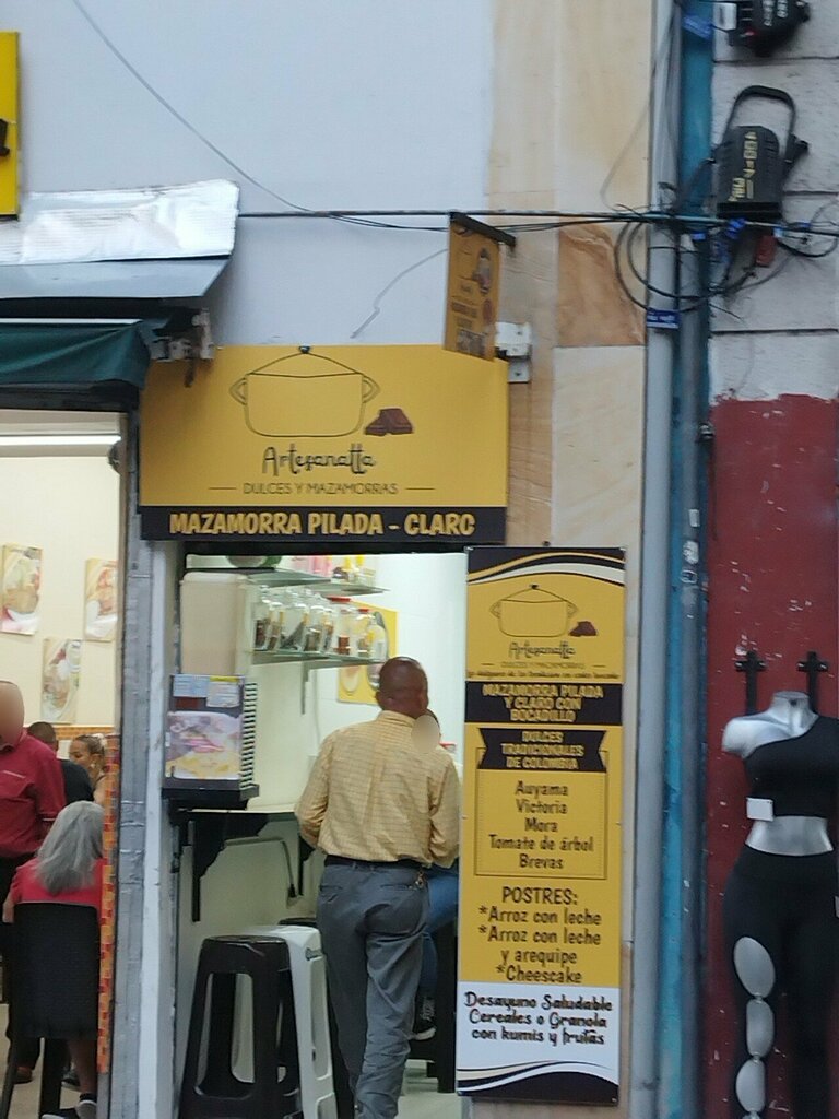 Bar Artesanatta, Medellin, foto