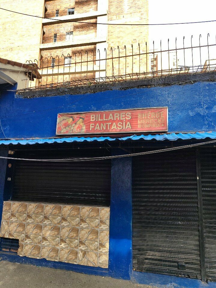 Bar Billares fantasia, Medellin, foto