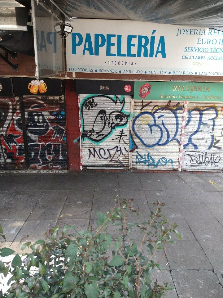 Kuaförler Euro 2, Bogota, foto