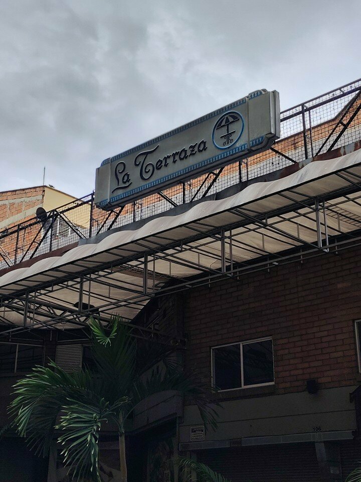 Alışveriş merkezleri The Terrace, Medellin, foto