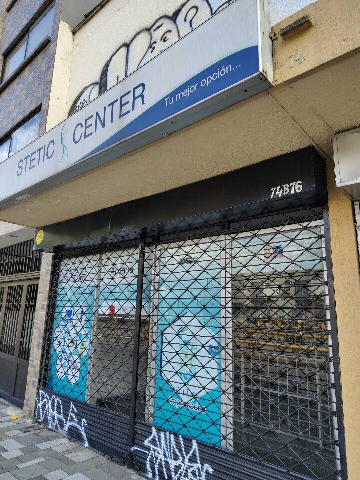 Güzellik salonu Stetic center, Medellin, foto