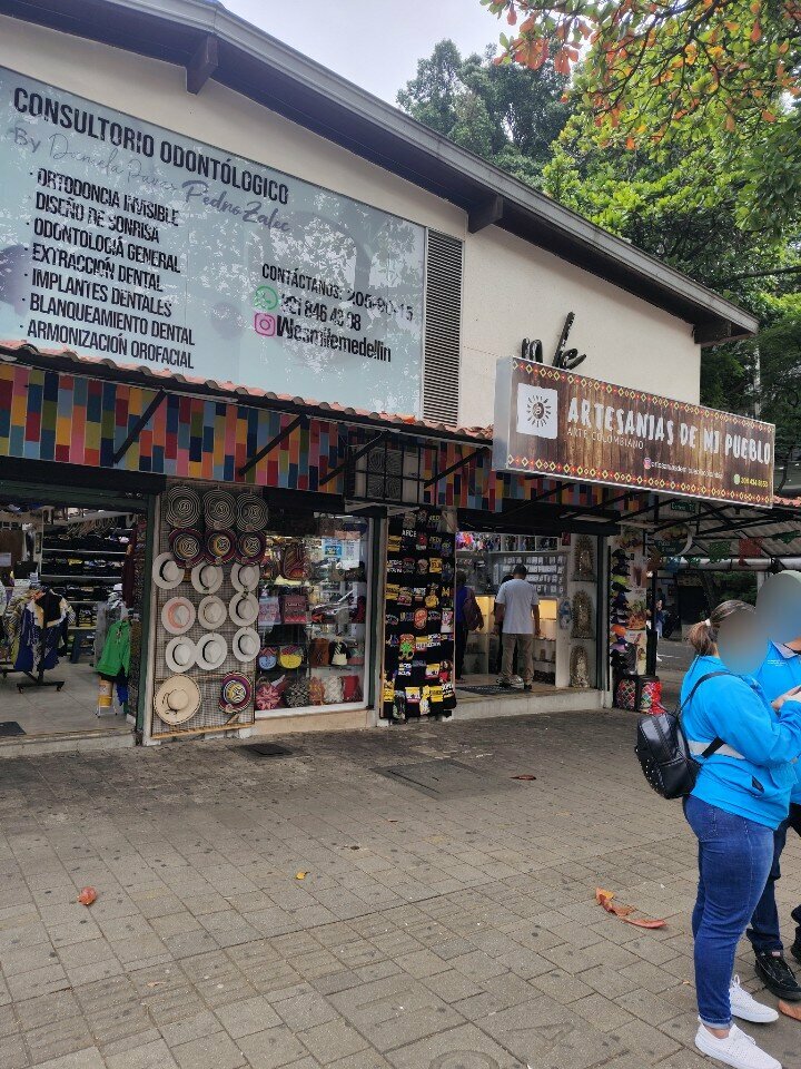 Hediyelik eşya mağazaları Artesanias de mi pueblo, Medellin, foto