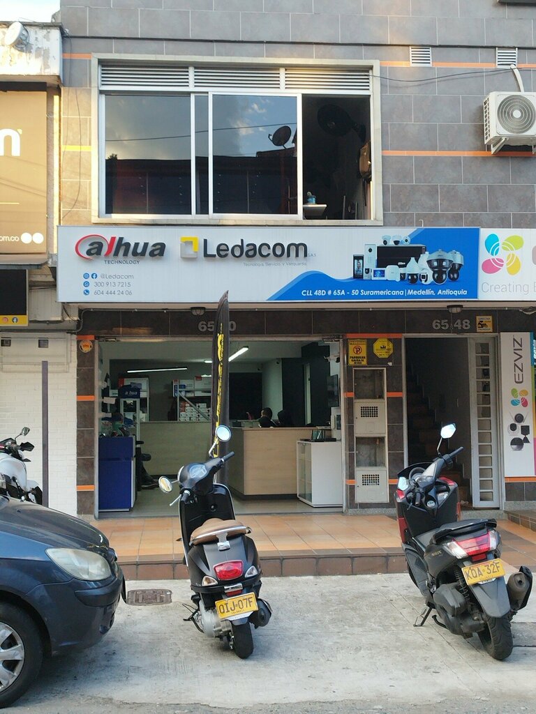 E-ticaret Alhua technology, Medellin, foto