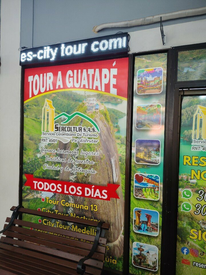Seyahat acenteleri Sercoltour, Medellin, foto
