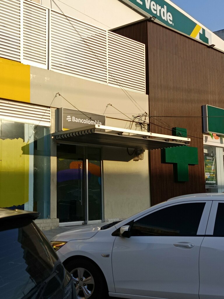 ATM'ler METROPOLIS/Bancolombia ATM, Barranquilla, foto