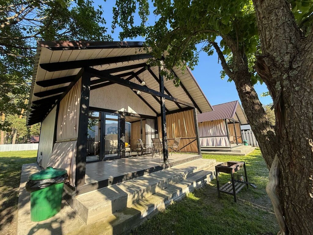 Tatil köyleri White Dragon, Altay Cumhuriyeti, foto