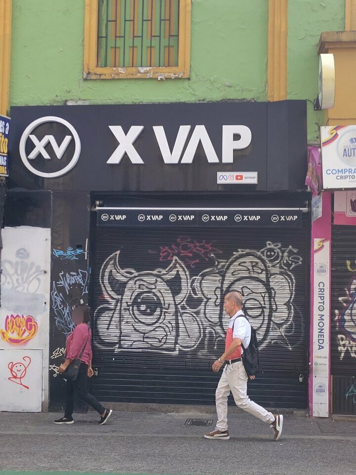 Elektronik sigara satış noktaları X vap, Medellin, foto