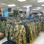 1 Voentorg (Verkhnyaya Lugovaya ulitsa No:6), askeri malzemeler  Kursk'tan