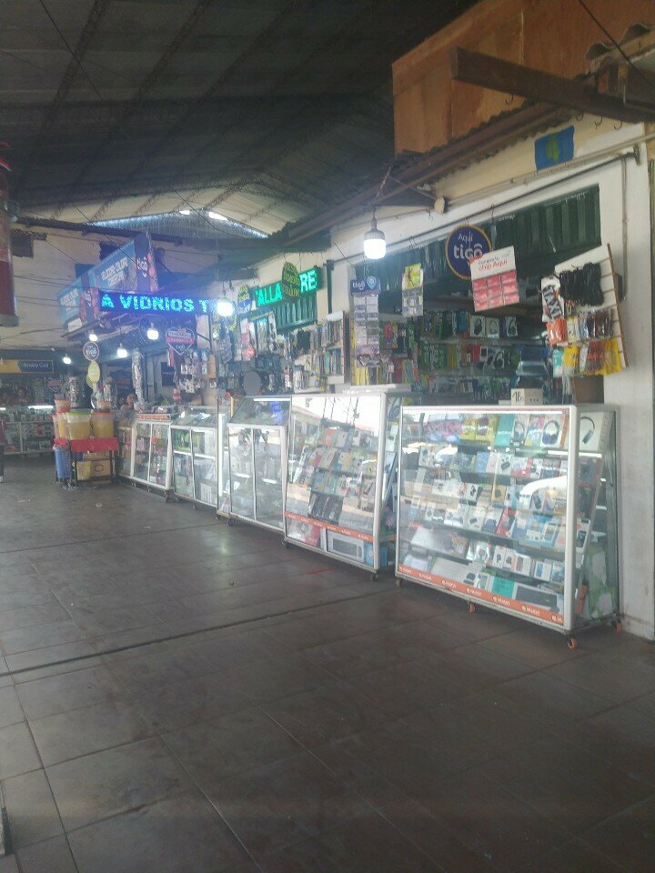 Gıda pazarı Mercado Primavera, Santa‑Krus, foto