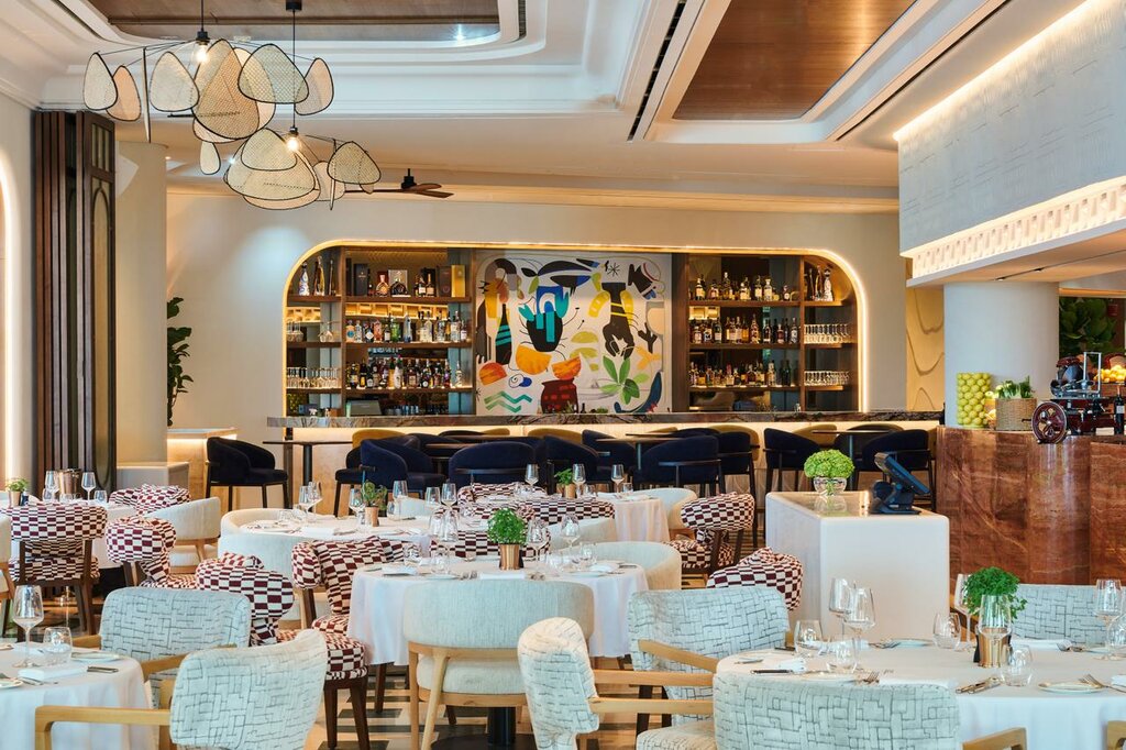 Restoran Novikov, Abu Dabi, foto