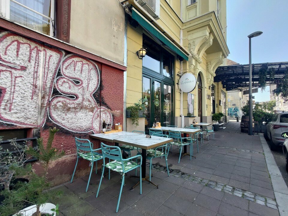 Restoran VegANGELov veganski restoran, Belgrad, foto