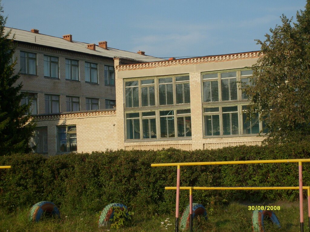 Ortaokul Тимирязевская средняя общеобразовательная школа, Çeliabinskaya oblastı, foto