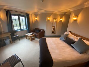 The Wharf House Restaurant with Rooms (England, Gloucestershire County, Highnam Green), otel  Gloucestershire County'den
