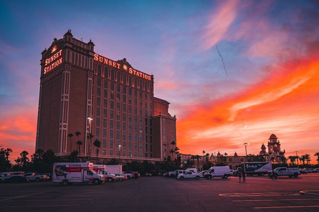 Otel Sunset Station Hotel & Casino, Henderson, foto