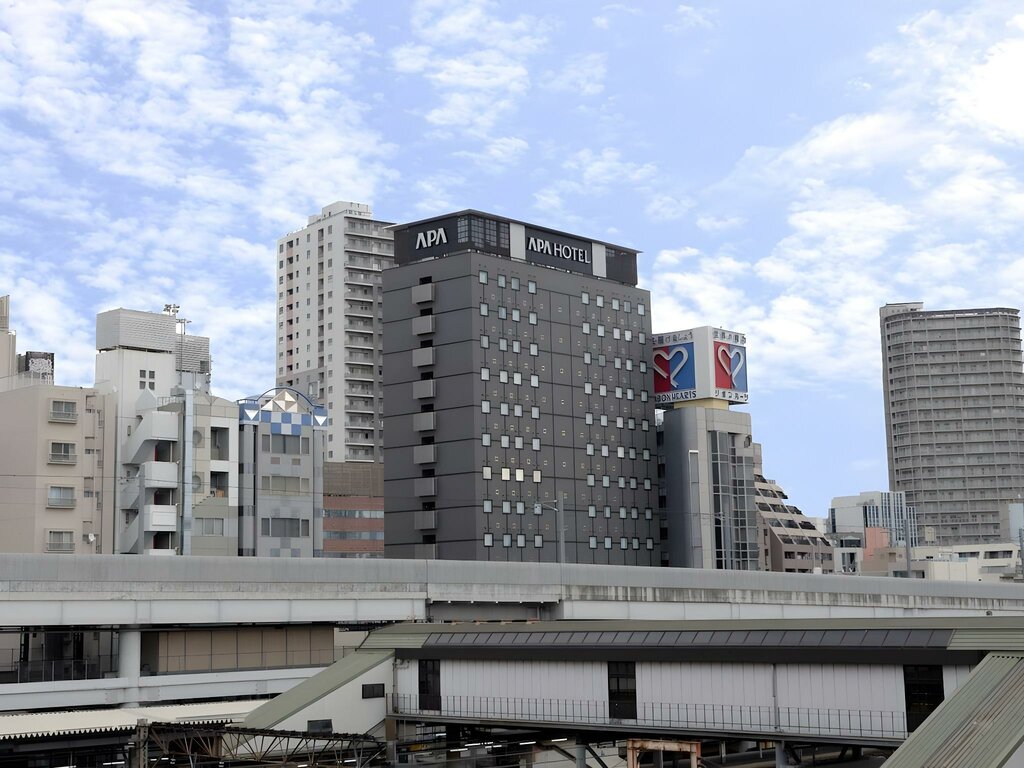 Otel Apa Hotel Tkp Nippori-Ekimae, Tokyo, foto
