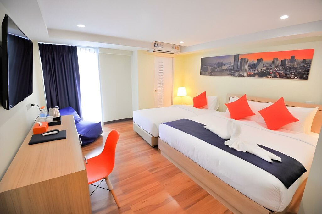 Otel 7 Days Premium at Icon Siam Station, Bangkok, foto