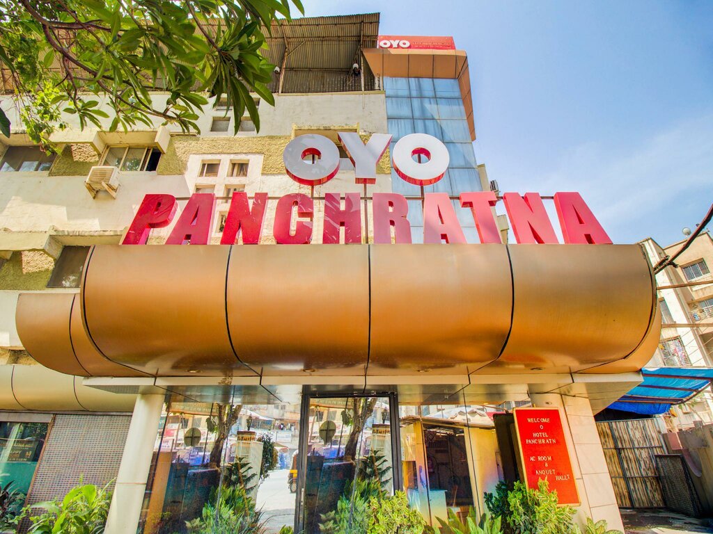 Otel Oyo Flagship 19825 Hotel Panchratna, Mumbai, foto