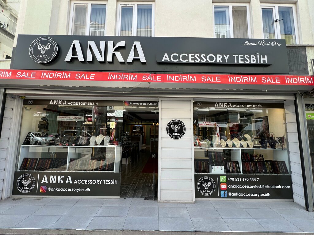 Hediyelik eşya mağazaları Anka Accessory Tesbih, Antalya, foto