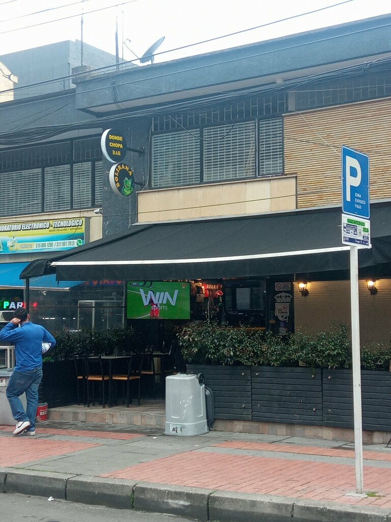 Bar Donde Chopa, Bogota, foto