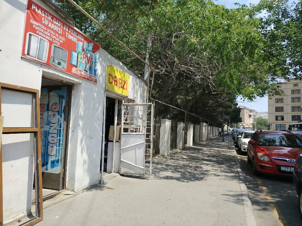 Pencere üretim, satış ve montaj firmaları Plastik Qapı Və Pəncərə, Bakü, foto