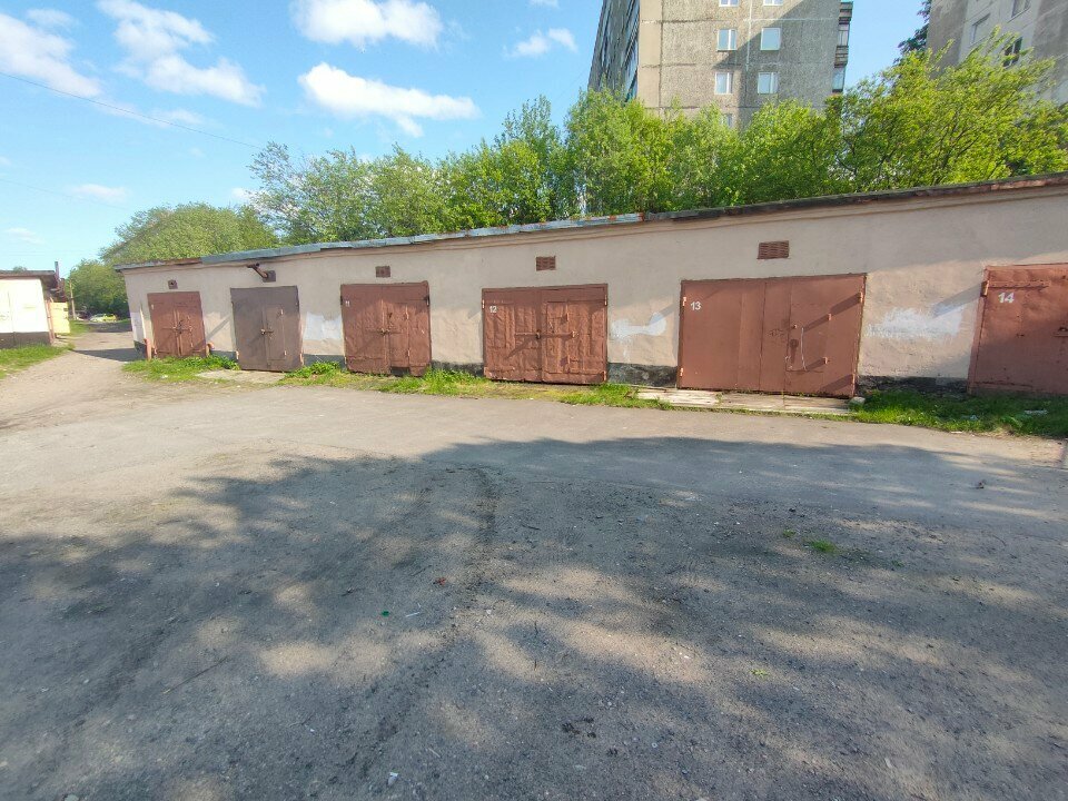 Garajlar ГК № 103, Murmansk, foto