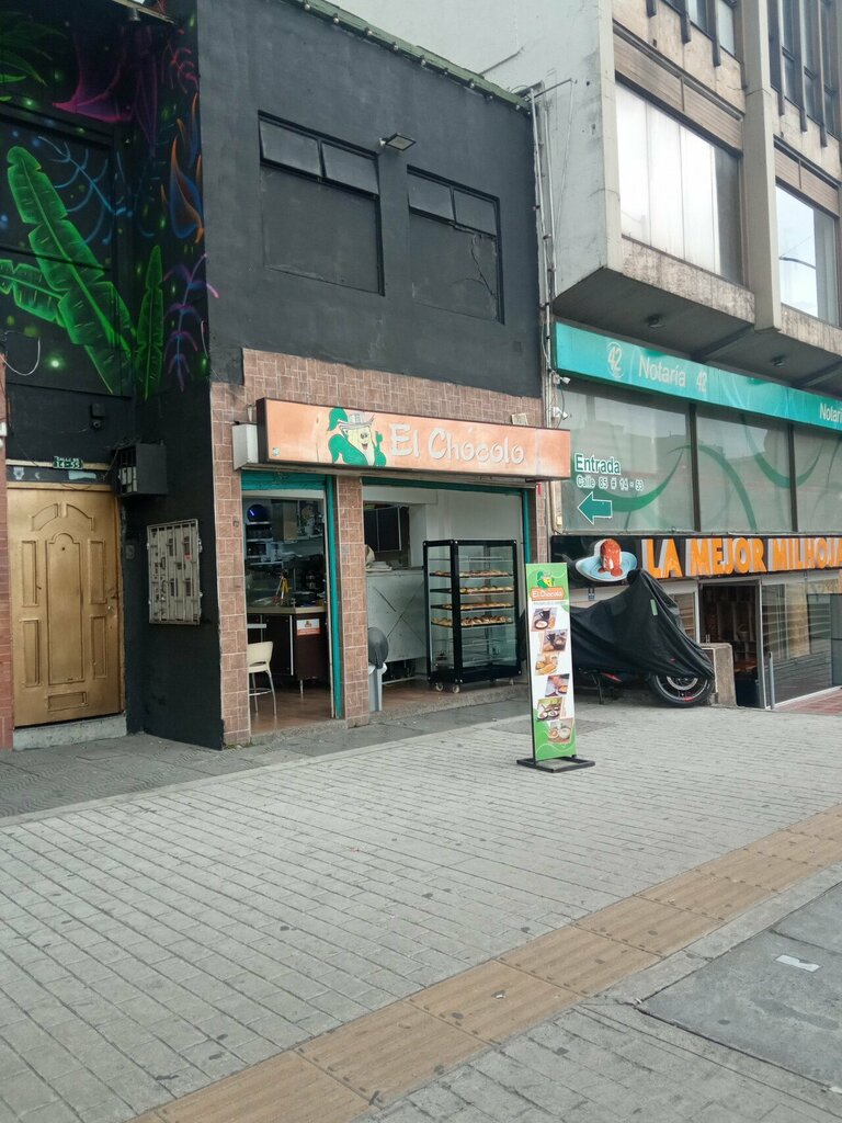 Kafe El Chócolo, Bogota, foto