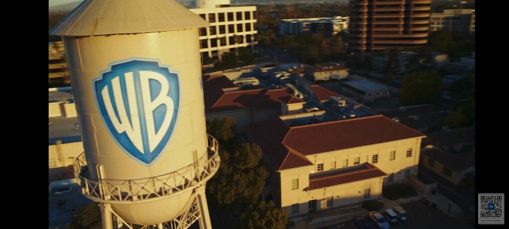 Film stüdyoları Warner Bros. Studios, Burbank, foto