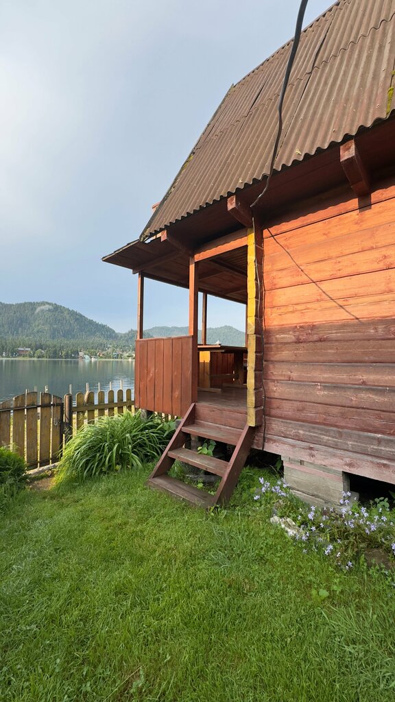 Konuk evi Уютный Берег Артыбаш, Altay Cumhuriyeti, foto