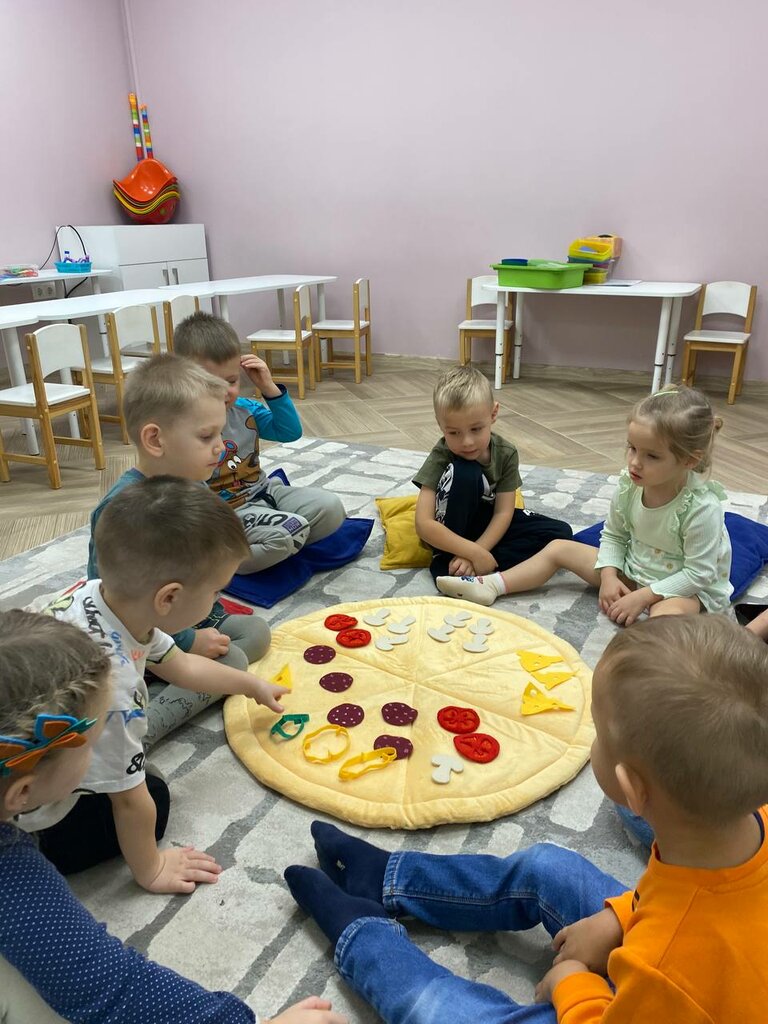 Çocuk gelişim merkezleri Центр развития речи Нейроша, Logoysk, foto
