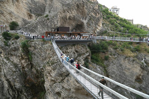 Смотровая площадка (Republic of Daghestan, Kazbekovskiy rayon, selsovet Zubutlinskiy), seyir terası  Dağıstan'dan