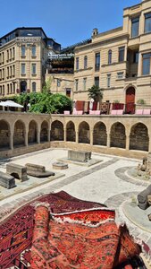Architectural Complex (Baku, Boyuk Qala 4 Lane), turistik yerler  Bakü'den