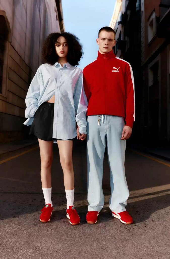 Giyim mağazası Puma Larcomar, Lima, foto