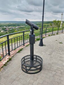 Смотровая площадка (Voronezh Region, Bobrov, Sovetskaya ulitsa), seyir terası  Bobrov'dan