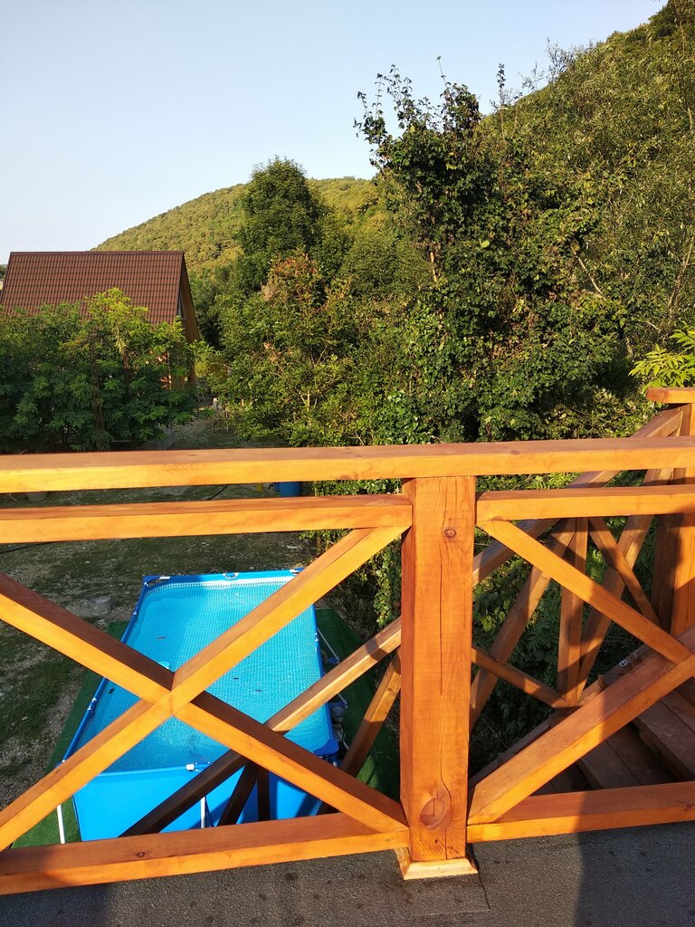 Resort oteller, tesisler База отдыха, Krasnodarski krayı, foto