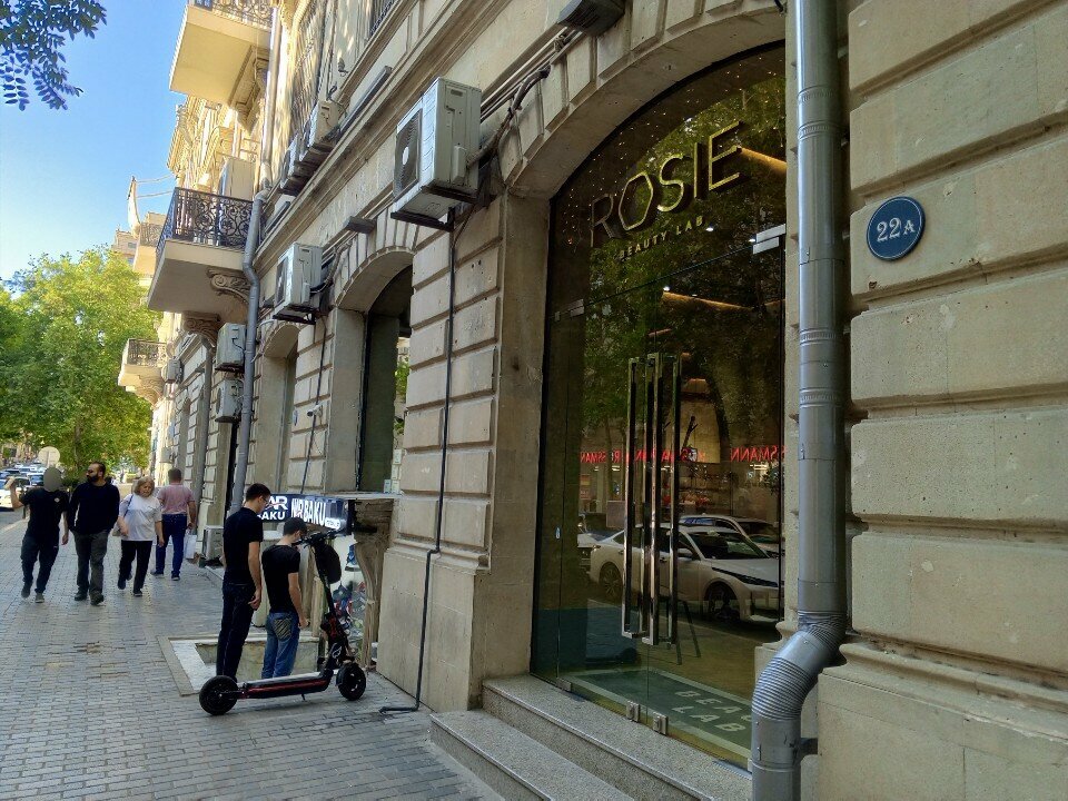 Güzellik salonu Rosie, Bakü, foto