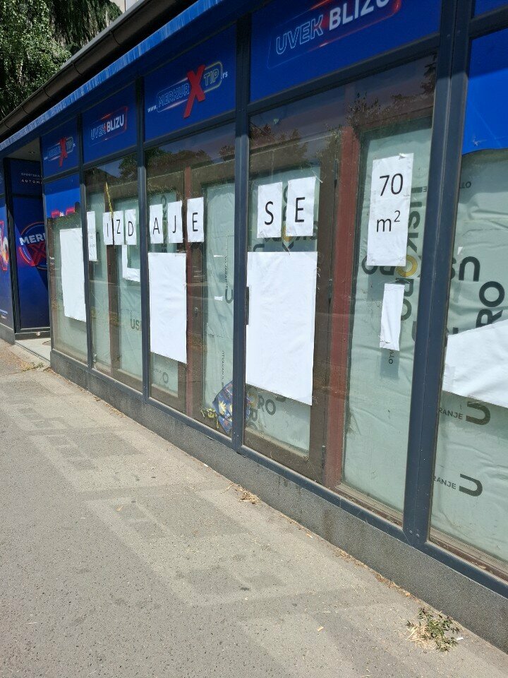 Şans oyunu bayileri MerkurXtip, Güney Backa İlçesi, foto