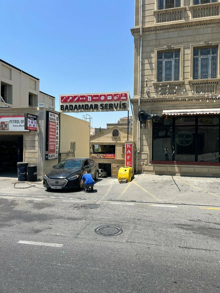 Otomobil servisi Badamdar Servis, Bakü, foto