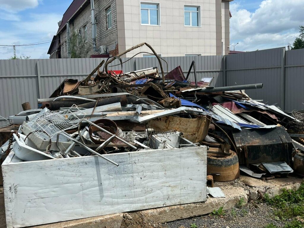 Hurda metal alımı Акрон Скрап, Komsomolsk‑at‑Amur, foto