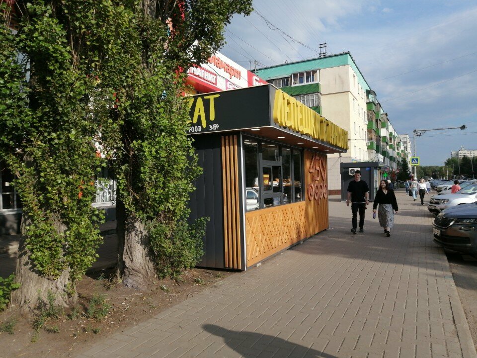 Fast food Лепешки в тандыре, Ufa, foto