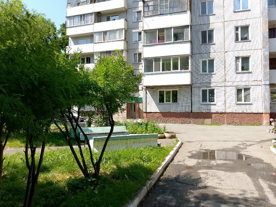 Huzurevi, bakımevi Territorialny tsentr sotsialnogo obsluzhivaniya naseleniya, filial Abakanskogo pansionata veteranov, Abakan, foto
