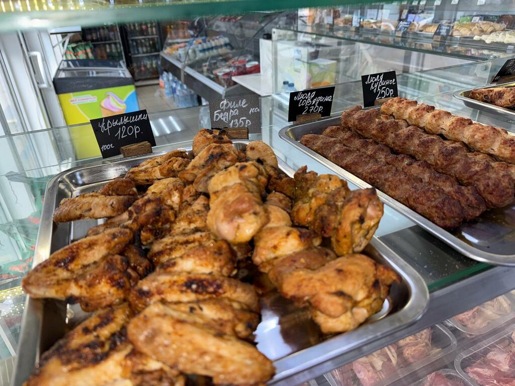 Kafe Шашлык на углях, Moskova ve Moskovskaya oblastı, foto