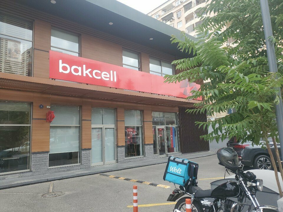 Cep telefonu ve aksesuarları satış mağazaları Bakcell, Bakü, foto