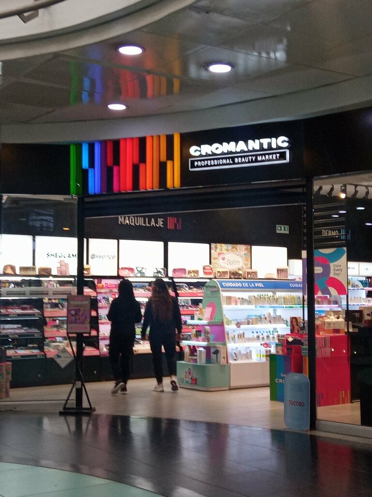 Kozmetik ve parfümeri mağazaları Cromantic, Bogota, foto