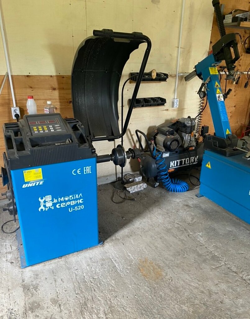 Otomobil servisi ШиномонтажNik, Habarovski krayı, foto