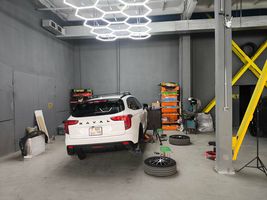 Tuning PMR Service, Saint‑Petersburg, foto