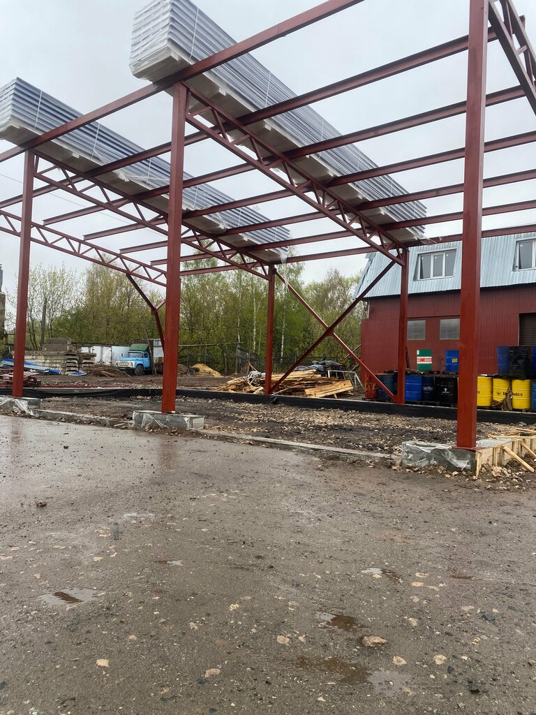 Endüstriyel altyapı Оптовый склад Автоцвет, Mariy El Cumhuriyeti, foto